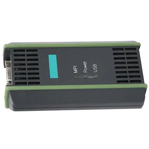Pc Adapter A Siemens S7 300 6gk1571 0ba00 0aa0 Usb Mpi Plc Programozási Kábel Pc Adapterhez