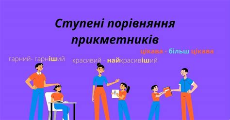 Копія Копія Ступені порівняння прикметників Тест на 19 запитань Українська мова