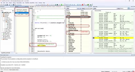 Debugging A Hardfault On Cortex M