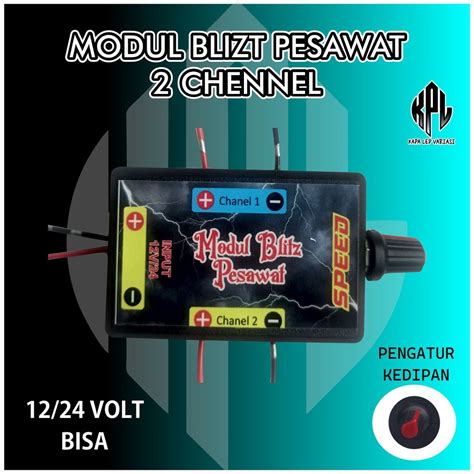 Jual Modul Pesawat Led Kilat Modul Lampu Kilat Pesawat Modul Led Kedip 12v Modul Pesawat 12