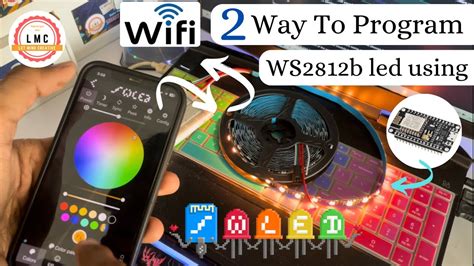100 Successful Upload Program In Nodemcu For Ws2812b Wifi Esp8266 Led Youtube