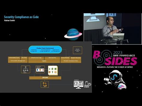 Security Bsides Talk Security Compliance As Code From Security Bsides San Francisco Class Central