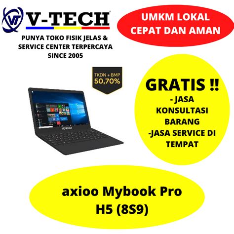 Axioo Mybook Pro H S