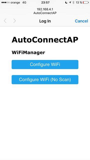 Esp8266 Wifi Captive Portal Homepage Wifi Network Home Network
