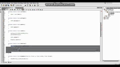 Java Lwjgl Compile Games Nichereter