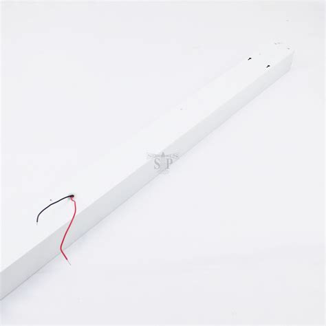 Iwachi 4ft Led Single Circuit Linear Series Opal Diffuser Casing White C W T8 Led Tube And