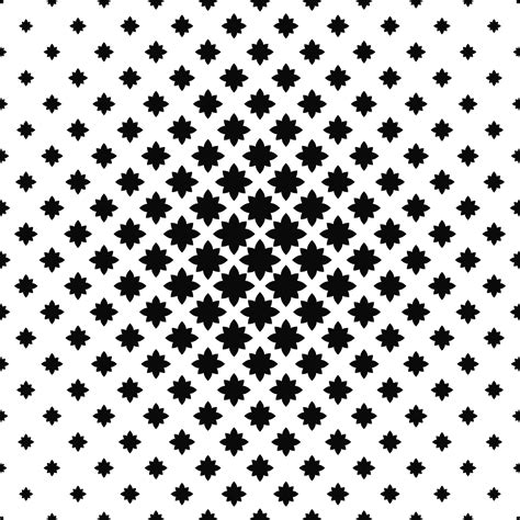 Download Monochrome Geometric Floral Royalty Free Vector Graphic Pixabay