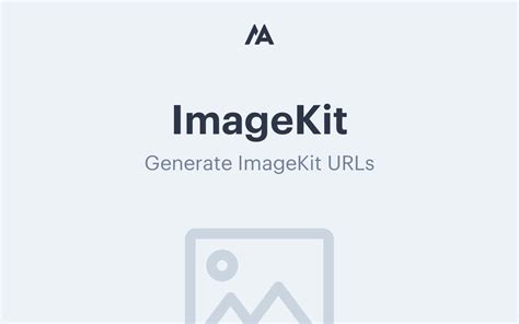 ImageKit Statamic V2 A Statamic Addon