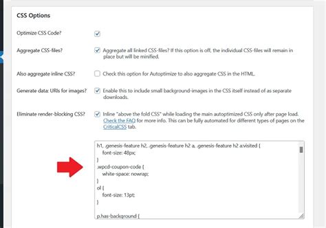 How To Inline Above The Fold Css Wp Tweaks