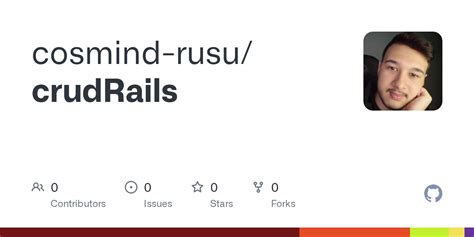 Github Cosmind Rusu Crudrails