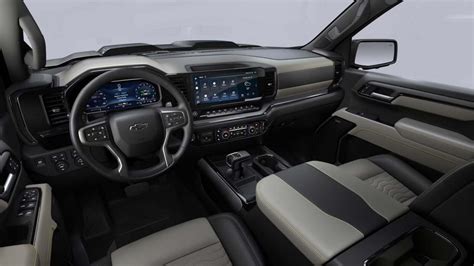 Here Are All The 2024 Chevy Silverado 1500 Interior Colors