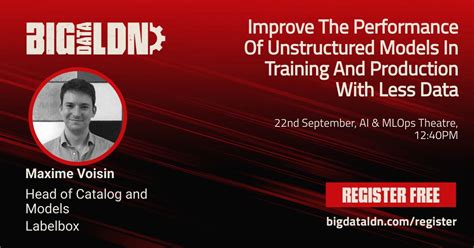 Labelbox On Linkedin Bigdataldn Ai Ml Enterpriseai Dataengine Datacentricai