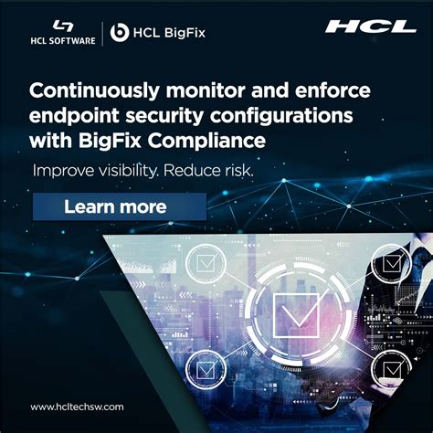 Bigfix Endpointmanagement Hclbigfix Endpointprotection Hcl Bigfix