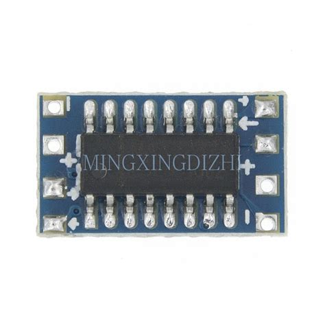PCS MCU Mini RS MAX Level To TTL Level Converter Board Serial Converter Board Module