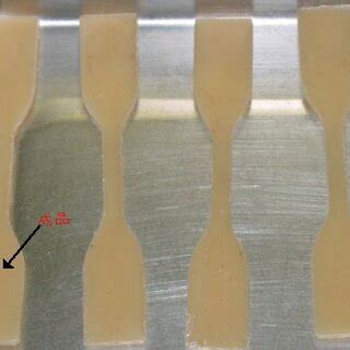 A Tensile Test Specimen Specification B Photo Of Tensile Test Download Scientific Diagram