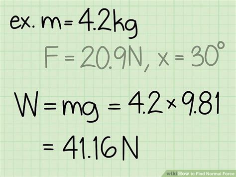 How To Find Normal Force WikiHow