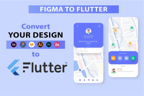 Convert Xd Or Figma To Flutter Ui Design Flutter App Ui In 24 Hours By