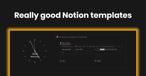Really Good Notion Templates Best Aesthetic Templates