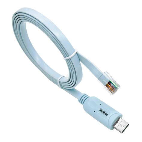 Buy Usb Console Cable With Ftdi Chip 1 8m 6 Ft Replaces Rs232 Db9