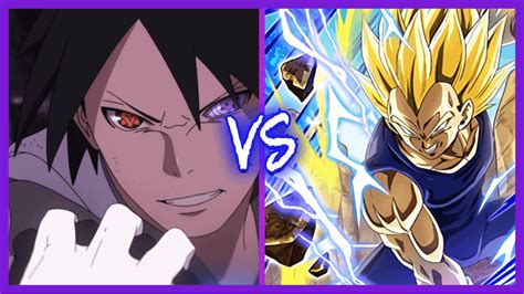 Vegeta Vs Sasuke Vsbattle Match 2 Is Starting Introducing First