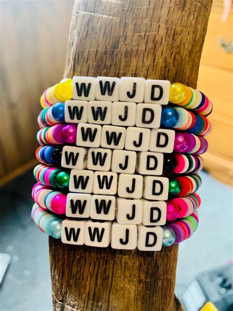Wwjd Bracelets Wwjd Bracelet Wwjd Etsy