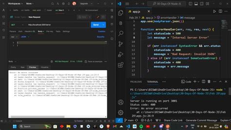 biswajit sahoo on linkedin 30daysofnodejs scalerdiscord