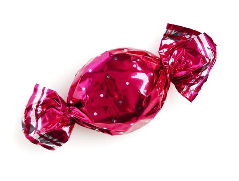 Contentment Sees Through The Shiny Wrappers Candy Drawing Candy