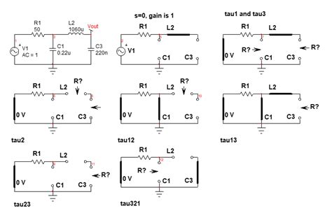 filter help deriving the transfer function of an lc circuit