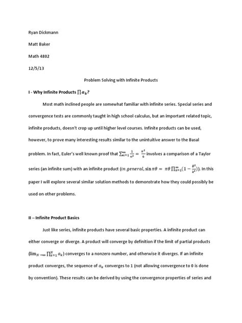 Ryan Dickmann Math Pdf Series Mathematics Fraction Mathematics