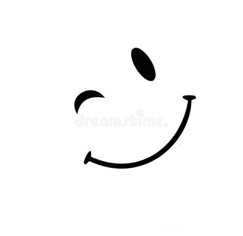 Winking Smiley Face Icon Stock Illustration Illustration Of Vector