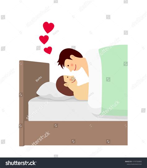 Sexual Activity Bedin Sex Love Flat Stock Vector Royalty Free 1570700800 Shutterstock