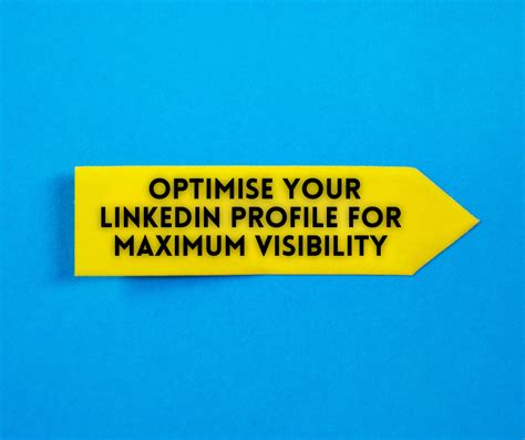 How To Optimise Your Linkedin Profile For Maximum Visibility Timesavers