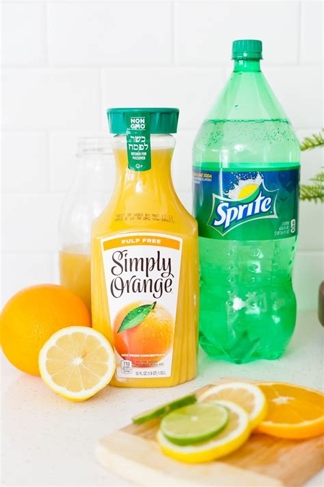 Spring Mocktail Recipe Eats Fresh Mommy Blog