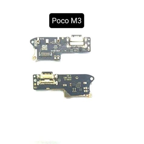Poco M Pocophone M Papan Cas Papan Charger Board Charger Ui Cas Ui Board Port Usb