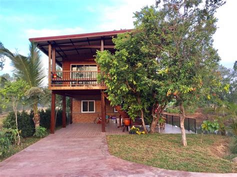 แบบบ้านสวน 2 ชั้น สไตล์ลอฟท์ ผสมงานไม้ ไม่มีแบบ สร้างแบบสถาปนึก Ihome108 บ้านในฝัน แบบชาน