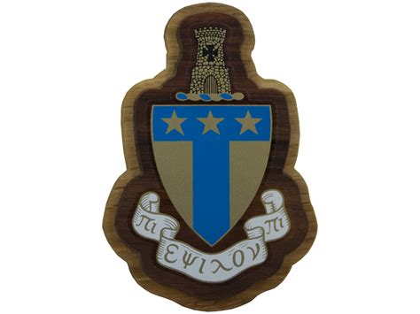 Alpha Tau Omega Decal Background Fraternity Crest