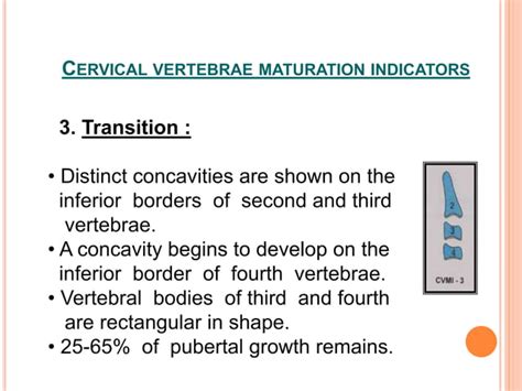 Skeletal Maturity Indicators