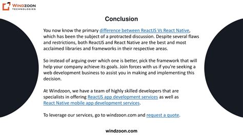 Ppt Reactjs Vs React Native With Significant Differences