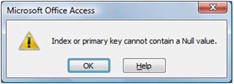 Really Annoying Error With Microsoft Office Access Techyv