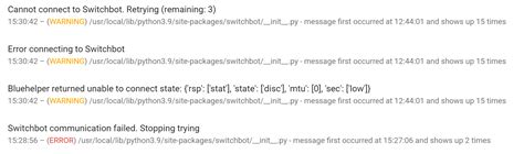 Switchbot Integration Malfunction Inconsistant Communication With The Bots · Issue 61535