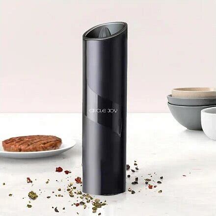 Мельница для специй электрическая "Circle Joy Electric Grinder" черный ...