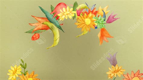 Red Fall Autumn Fallen Leaves Maple Leaf Theme Powerpoint Background For Free Download Slidesdocs