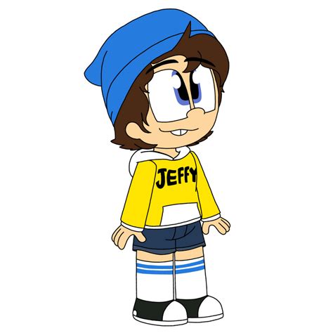 Jeffy Redesign By Haileykittydoesart On Deviantart