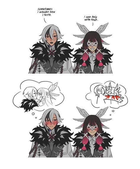 Arlecchino And Columbina Genshin Impact Drawn By Kunniho Danbooru