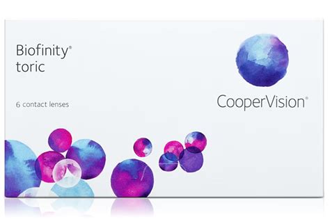 Biofinity Toric Contact Lenses Kits Ca