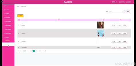 基于springboot网上在线点餐系统【附源码文档】在线点餐系统源码 Csdn博客