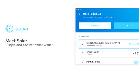 GitHub Satoshipay Solar Stellar Wallet Secure And User Friendly