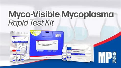 Mp Biomedicals On Linkedin Simple Fast And Effective Detection Of Mycoplasma With Myco Visible…