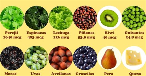 Vitamina K Sus Propiedades Más Saludables