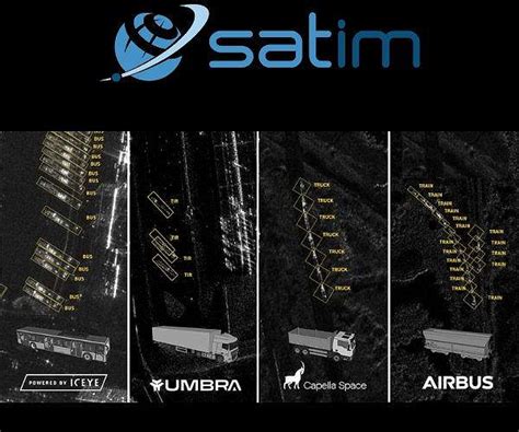 Advanced Vehicle Classification Model Launched For SAR Imagery By SATIM